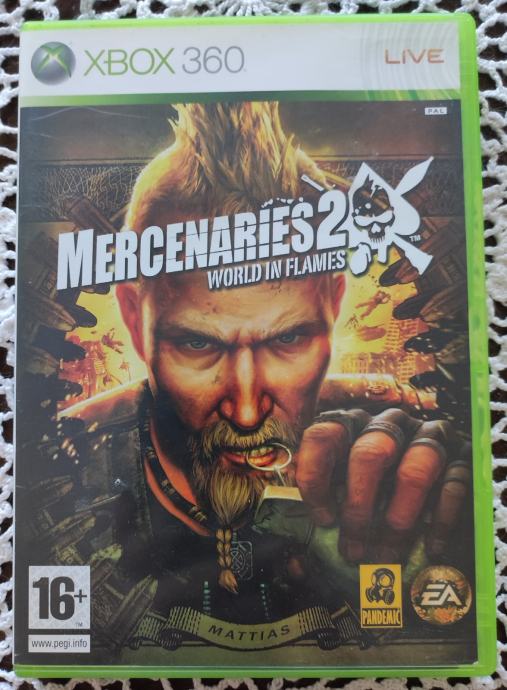 MERCENARIES 2 WORLD IN FLAMES