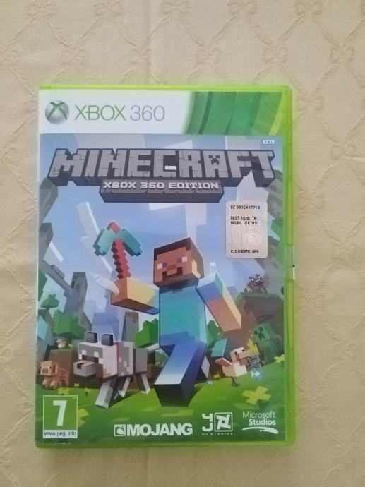 Minecraft (Xbox 360 edition)