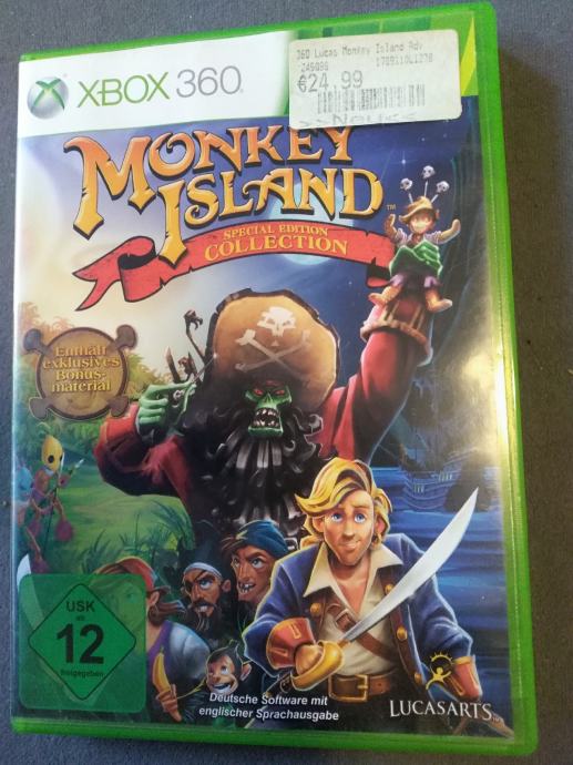 monkey Island special edition xbox 360