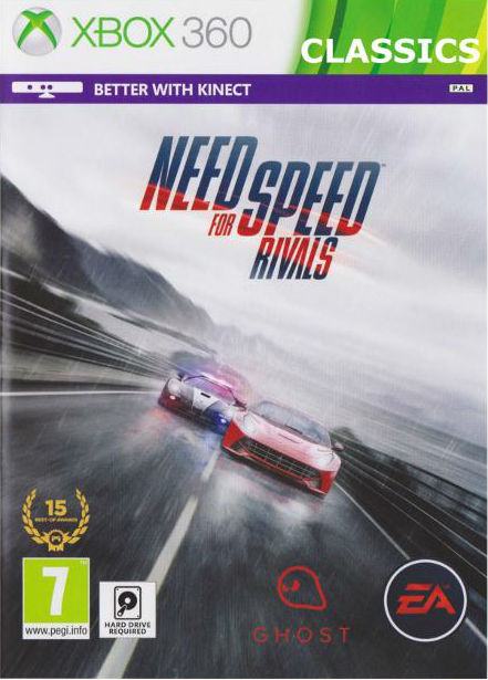 Need For Speed Rivals (English/Arabic) (Xbox 360)