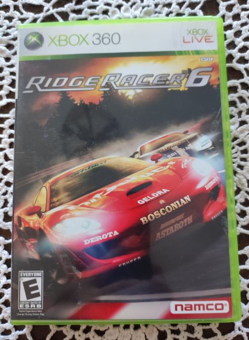 RIDGE RACER 6