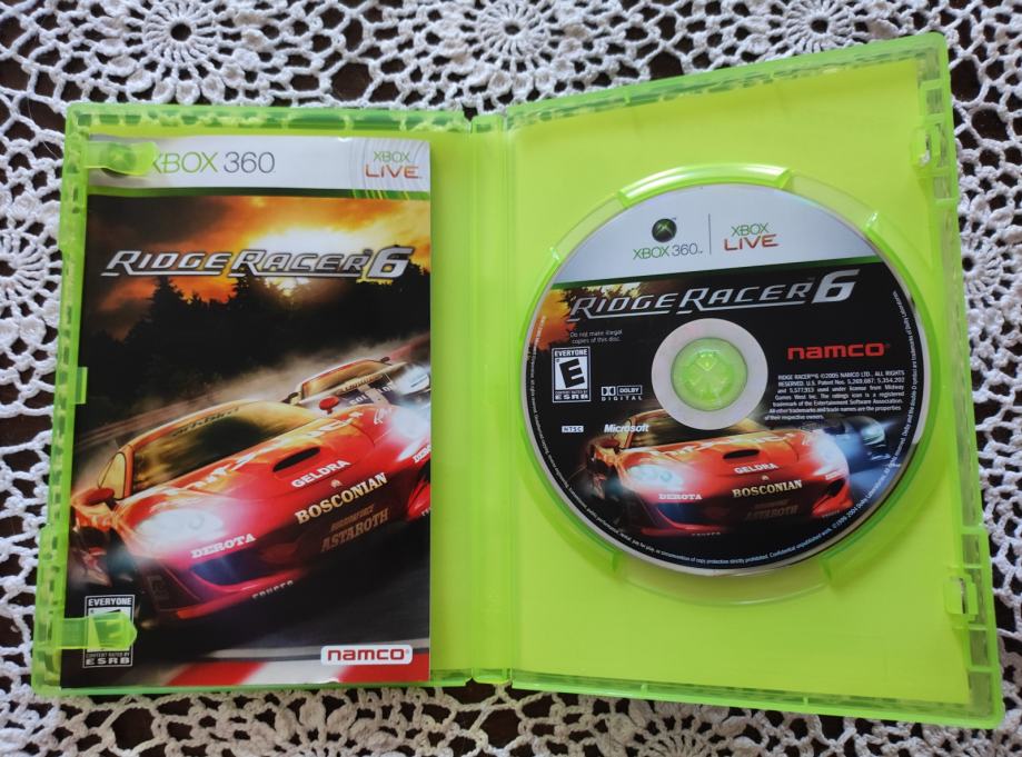 RIDGE RACER 6