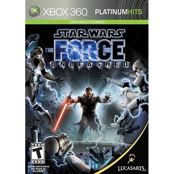 STAR WARS FORCE UNLEASHED XBOX 360