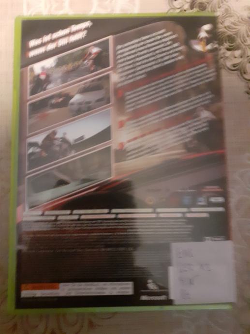 XBOX 360:PROJECT GOTHAM RACING 4