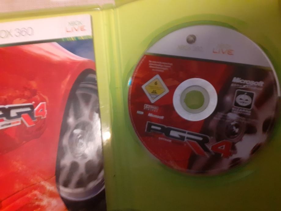 XBOX 360:PROJECT GOTHAM RACING 4