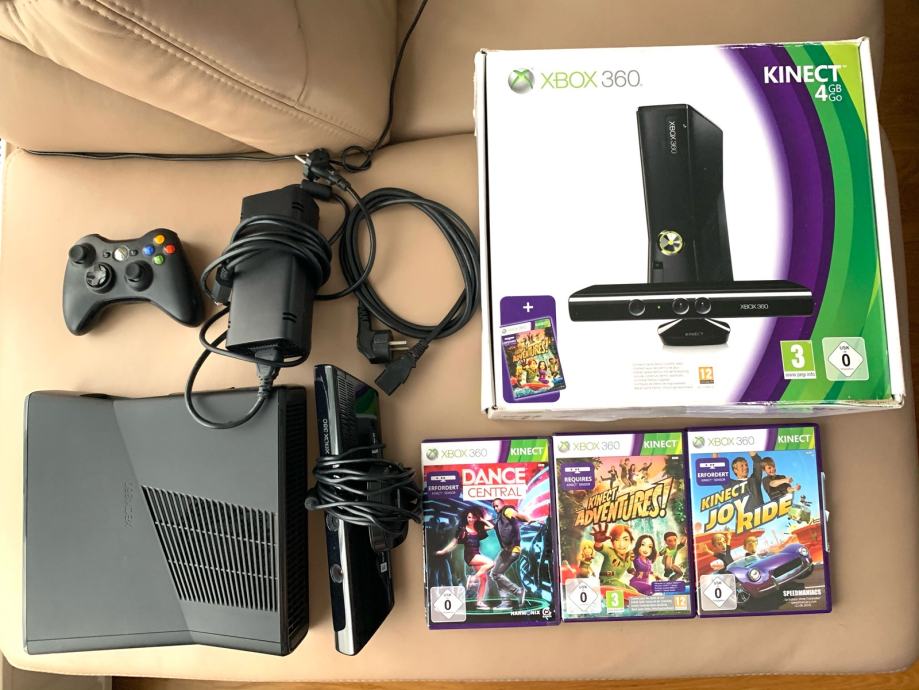 Xbox 360 kinect