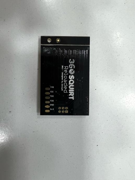 Xbox 360 RGH original čip 360squirt reloaded, novo