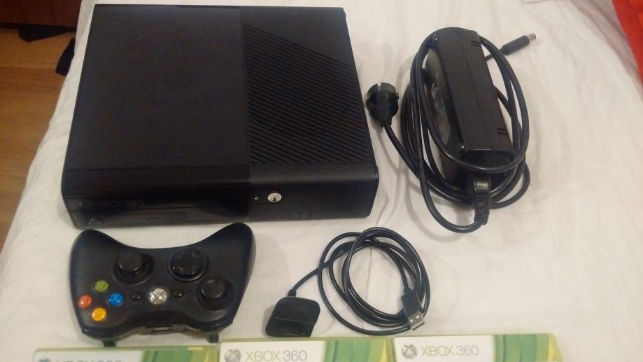 Xbox 360 Ultra Slim Elite -GTA 5 - Crysis 2 - Alien CM