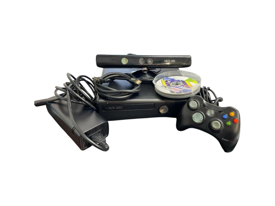 XBOX 360 + XBOX KINECT + KONTROLER + IGRE / R1/RATE//
