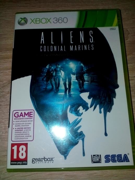 Xbox 360 igrica Aliens colonial marines