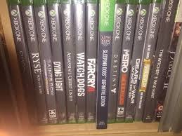 XBOX ONE: IGRICE RASPRODAJA - DALMACIJA