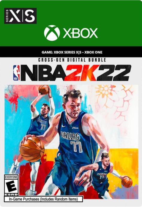 NBA 2K22 Digital Xbox One | Xbox Series X|S