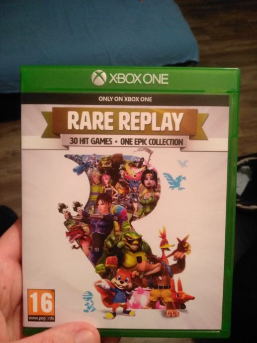 Rare replay Xbox one kolekcija