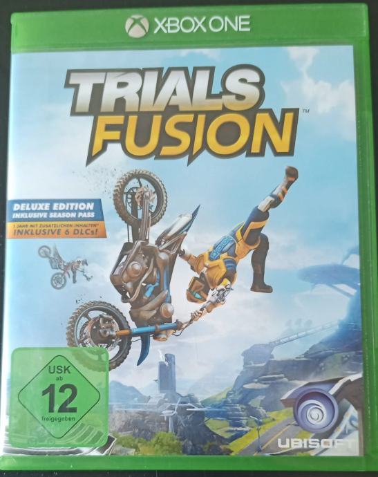 XBOX ONE X / S igra - Trials Fusion Deluxe Edition