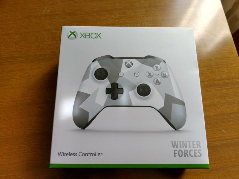 Xbox One S kontroler - Winter Forces