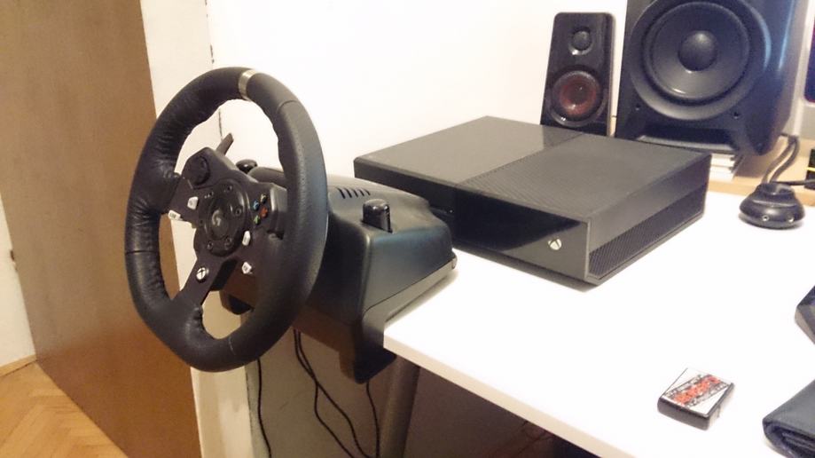 Xbox one + logitech G920