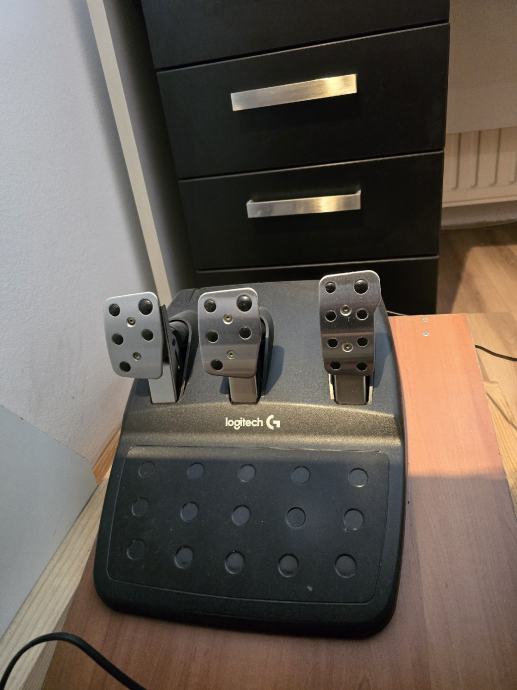 Logitech G920+shifter+custom simulator