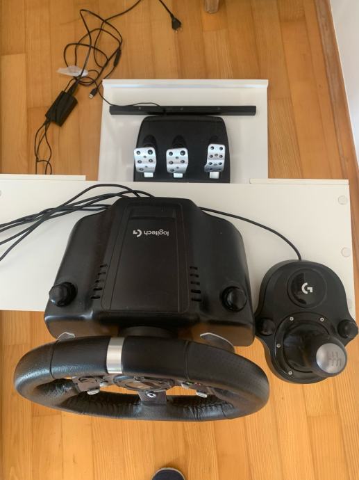 LOGITECH G920 + XBOX ONE S + FORZA HORIZON 4 + POSTOLJE
