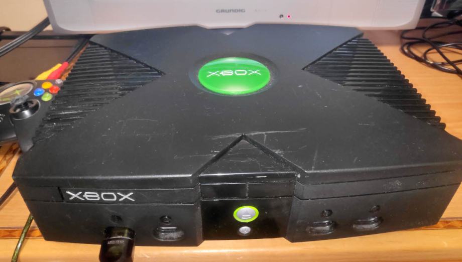 Microsoft Xbox prva konzola Xbox original / classic Xbox 1 + Onimusha