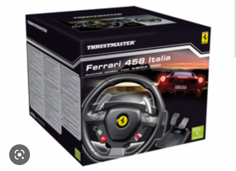 Prodajem volan thrusmaster GP FERRARI 458 za XBOX 360