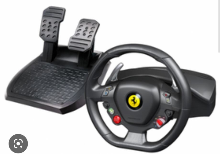 Prodajem volan thrusmaster GP FERRARI 458 za XBOX 360