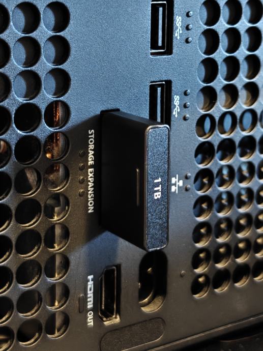 Seagate Xbox Series X|S 1 TB SSD NVMe Expansion Card