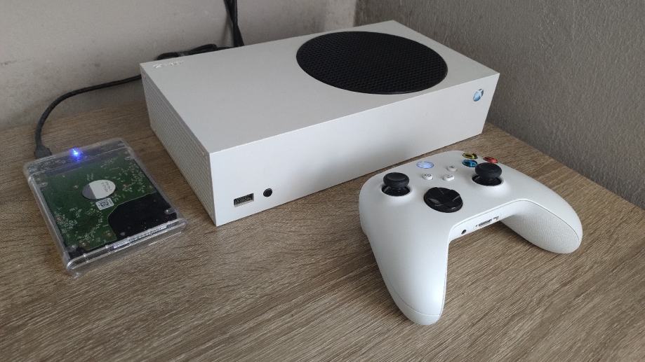 Xbox Series S + 1TB HDD