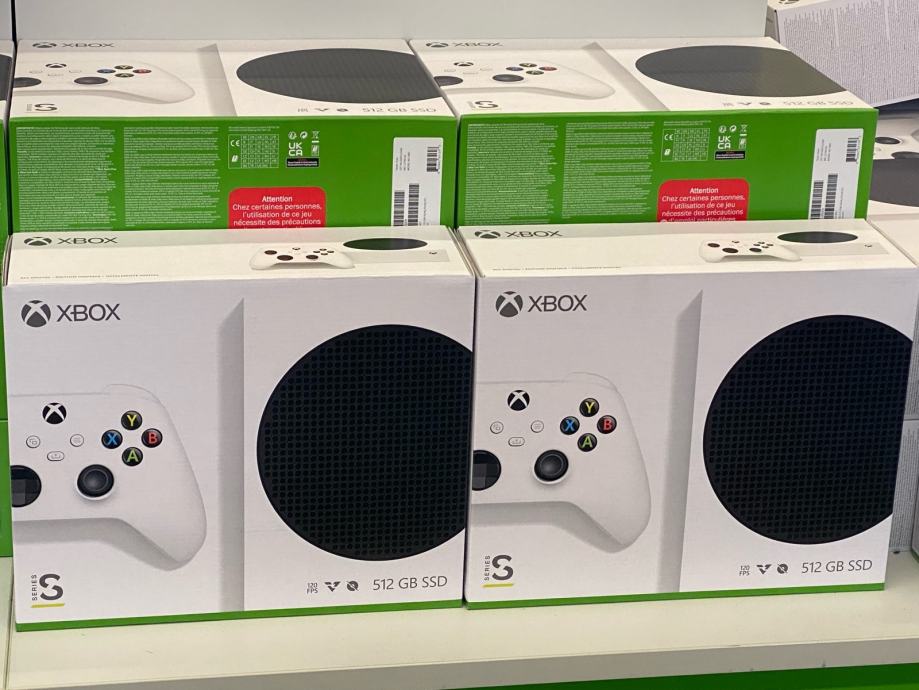 Xbox Series S 512GB SSD *NOVO*