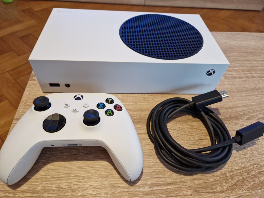 XBOX Series S, star 3 mjeseca, račun garancija + poklon