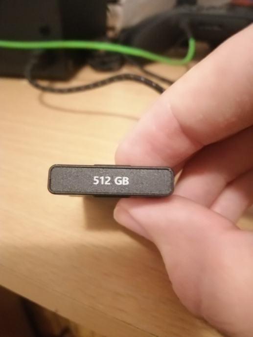 Xbox Series X | S Seagate Storage Expansion Card 512 GB External SSD