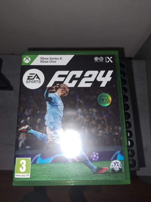 Xbox Series x +fc24