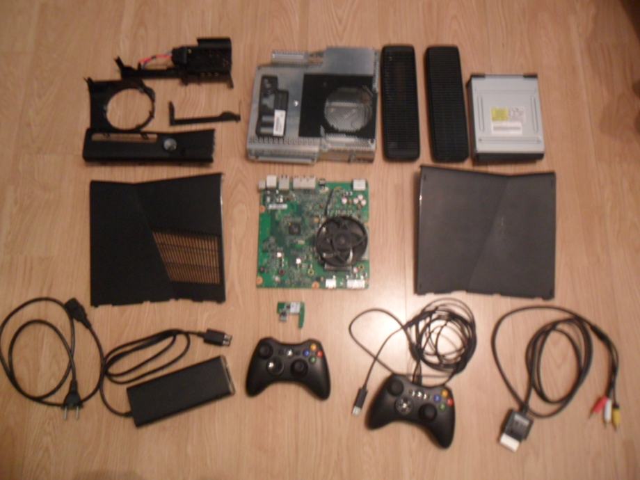 Xbox 360 slim dijelovi (RROD)