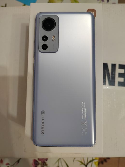 XIAOMI 12 BLUE, 8/256 gb