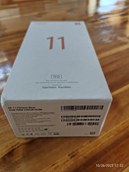 Xiaomi mi 11 5g, 256gb