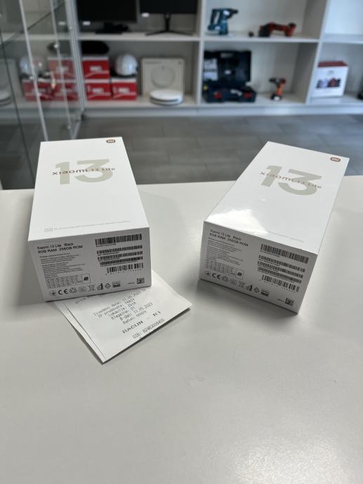 Xiaomi Mi 13 Lite, 8/256GB, NOVO, Garancija, R1 račun