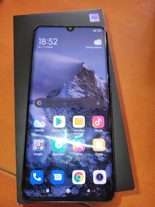 Xiaomi mi note 10 lite