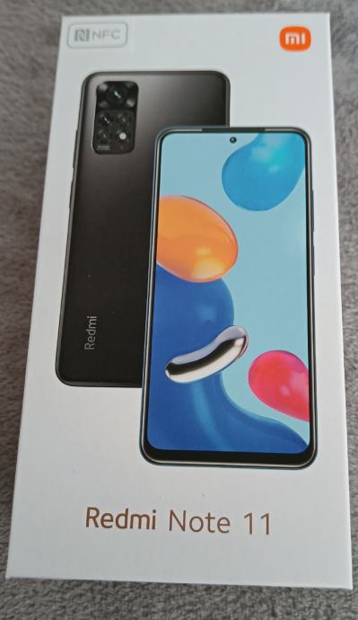 Xiaomi Note 11 4/128gb twilight blue NOVO