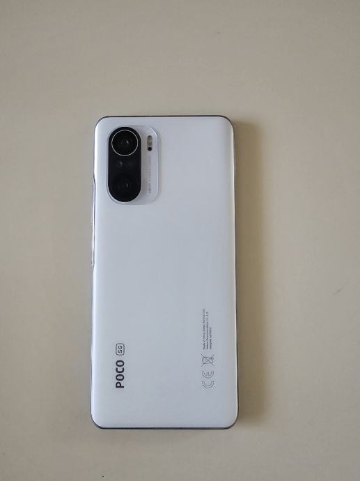 POCO F3 arctic white