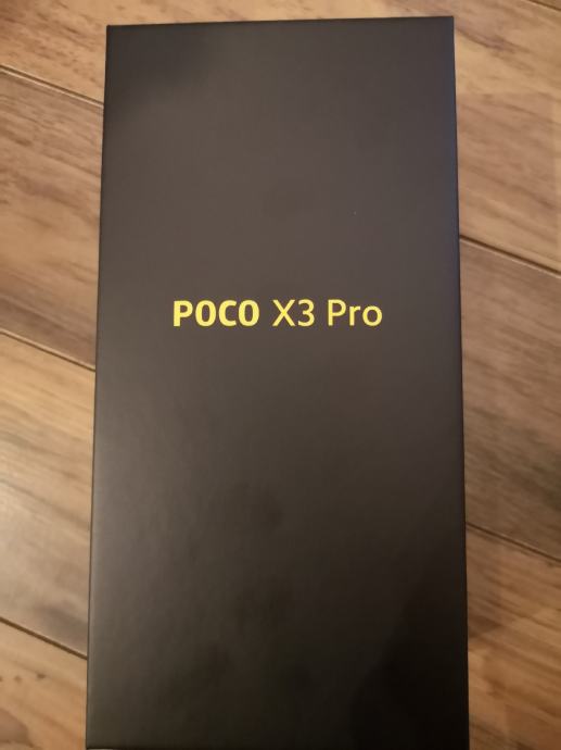 Poco X3 Pro metal bronze