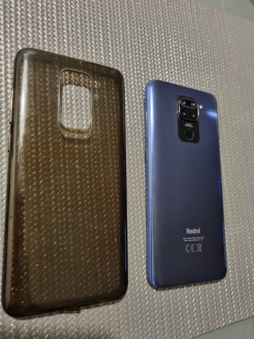 PRODAJA MOBITELA S GARANCIJOM: Xiaomi Redmi Note 9, 64 GB sivi