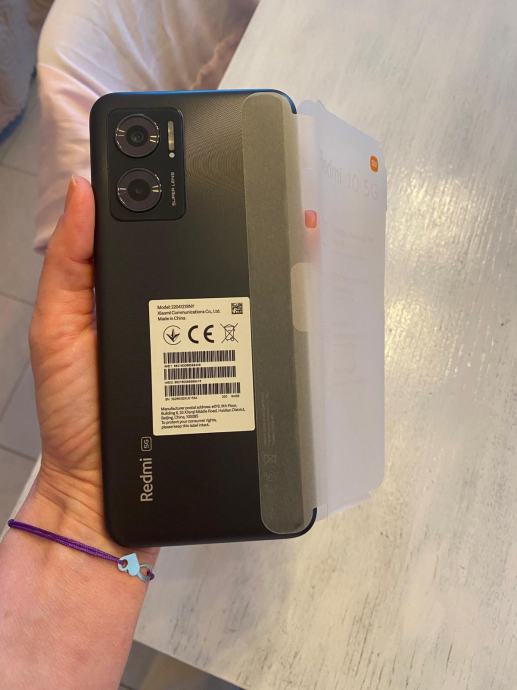 REDMI NOTE 10 5G 4+64 GB Graphite Gray