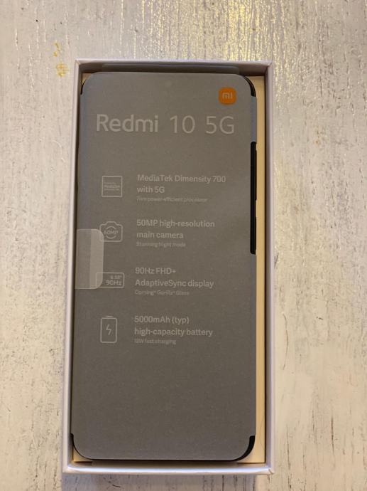 REDMI NOTE 10 5G 4+64 GB Graphite Gray