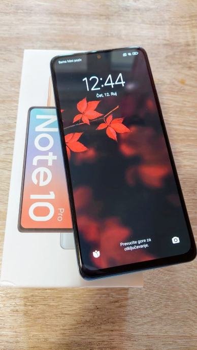 Redmi Note 10 Pro 6/128GB, 33W punjač, maska, zašt. stakla + POKLON