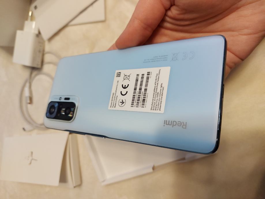 Redmi Note 10 pro glacier blue 6GB RAM 128GB ROM