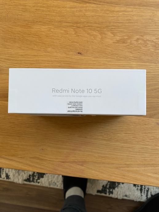 Xiaomi Redmi Note 10 4GB/128GB Graphite gray, RAČUN I GARANCIJA