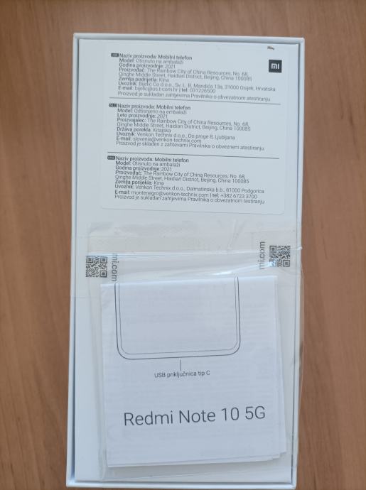 Xiaomi Redmi Note 10 5G 4 GB RAM/128 GB ROM