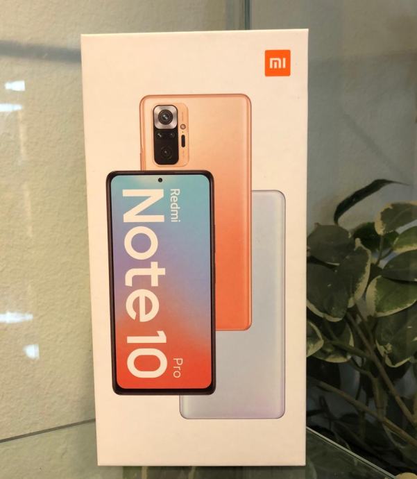 XIAOMI REDMI NOTE 10 PRO 5G 6/64.R1/ RATE!