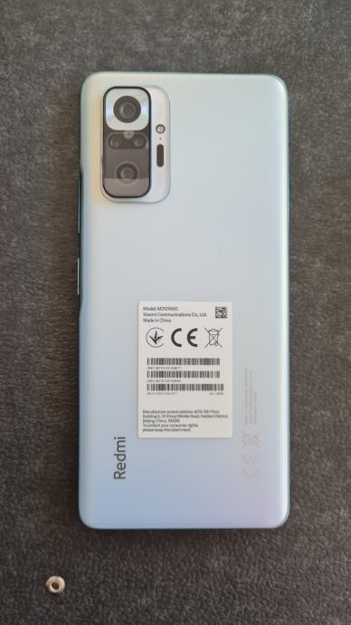 Xiaomi Redmi Note 10 Pro 6/128GB Glacier Blue