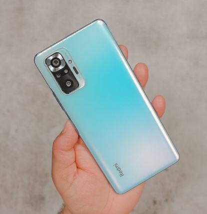 Xiaomi Redmi Note 10 Pro Glacier Blue