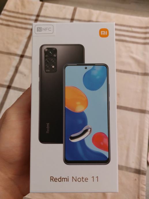 Xiaomi Redmi Note 11 4Gb / 128Gb Twilight Blue